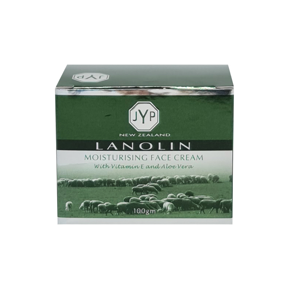 Lanolin Moisturizing Face Cream 100g – JYP Cosmetics