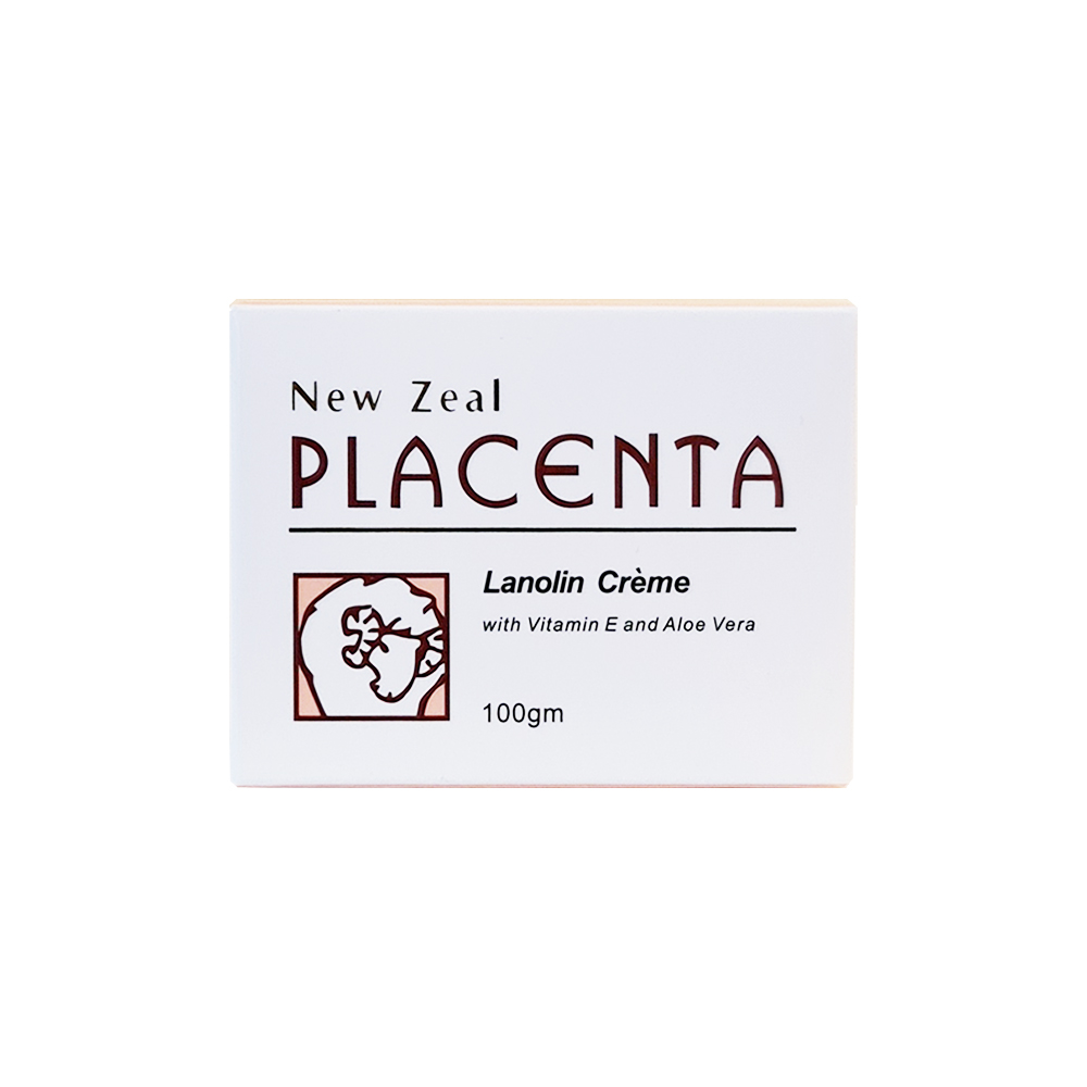 Placenta Lanolin cream 100g – JYP Cosmetics