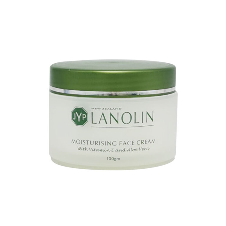 Lanolin Moisturizing Face Cream 100g – JYP Cosmetics