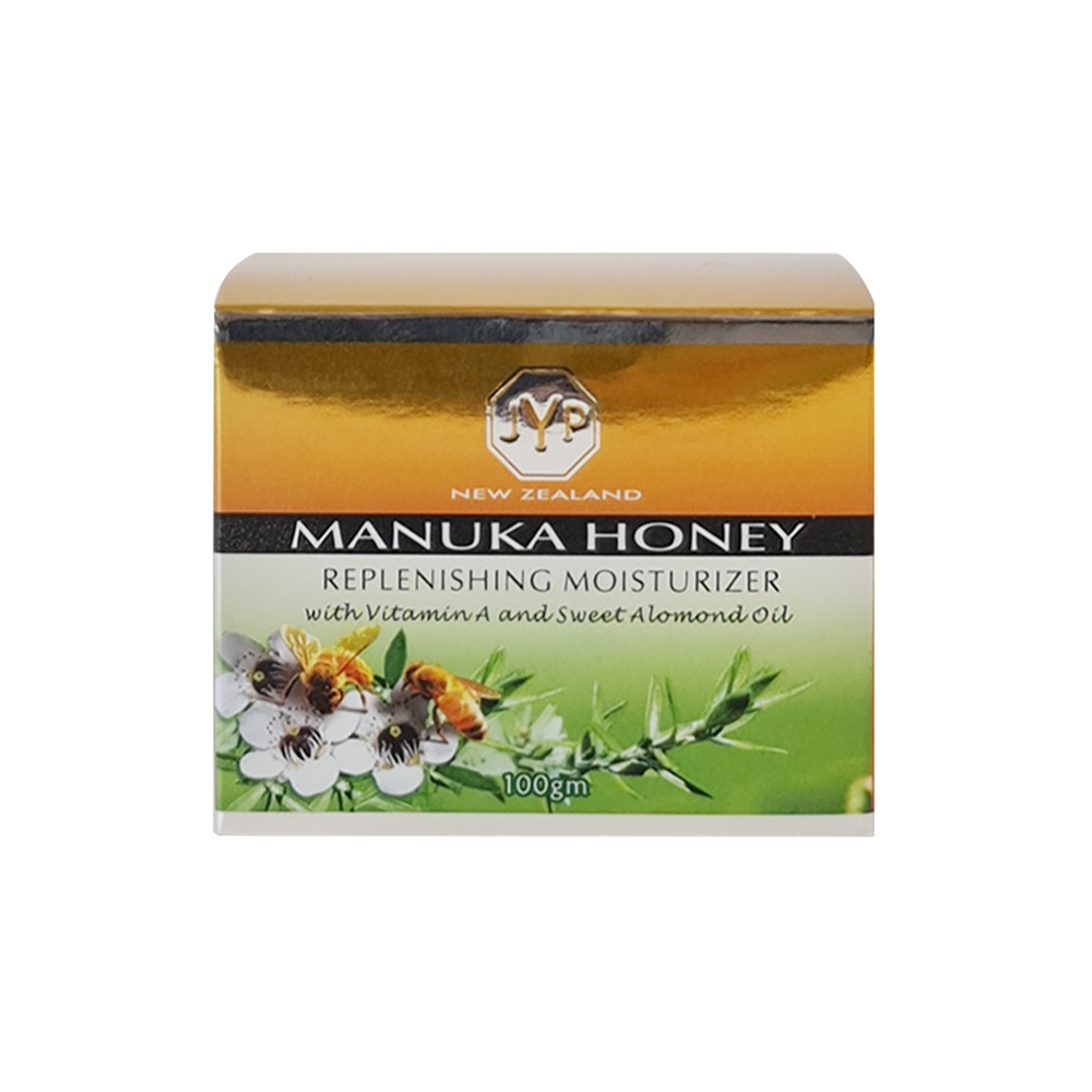 Manuka Honey Repleishing Moisturizer Cream 100g – JYP Cosmetics