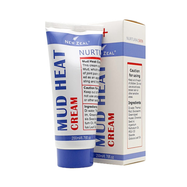 Mud Heat Cream 200g – JYP Cosmetics