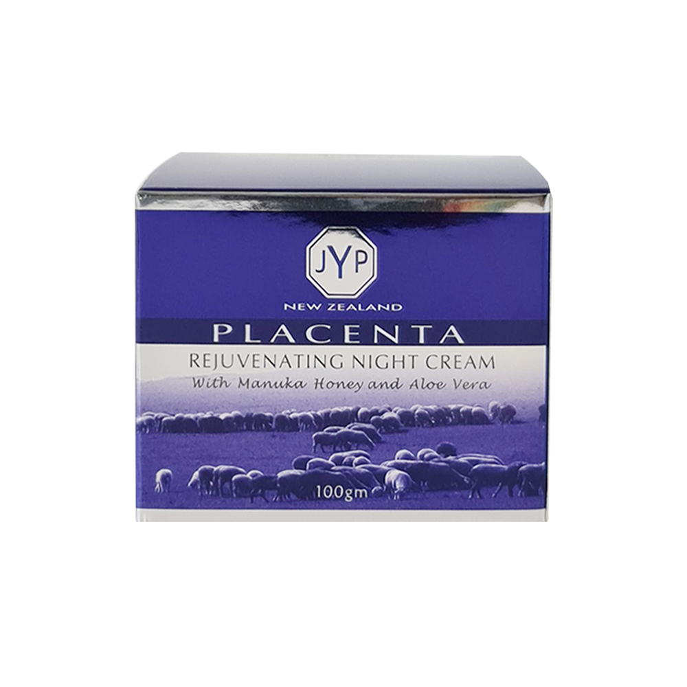 Placenta Rejuvenating Night Cream 100g – JYP Cosmetics