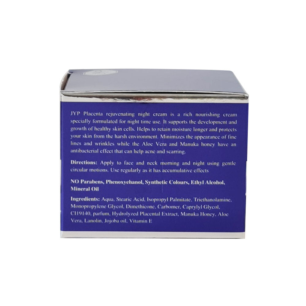 Placenta Rejuvenating Night Cream 100g – JYP Cosmetics
