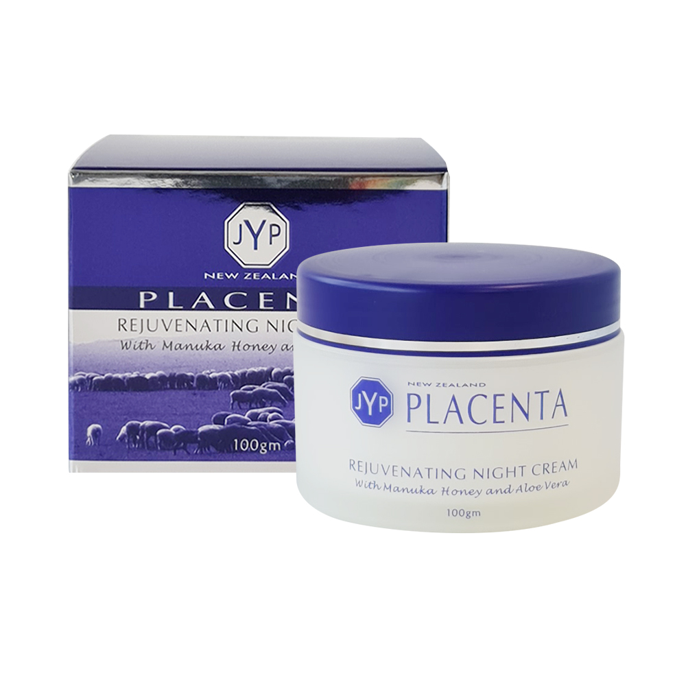 Placenta Rejuvenating Night Cream 100g – JYP Cosmetics